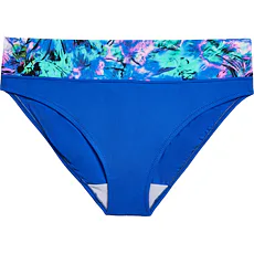 Bandeau plavky Triola 85241/92 modrý vzor - Móda & Prádlo